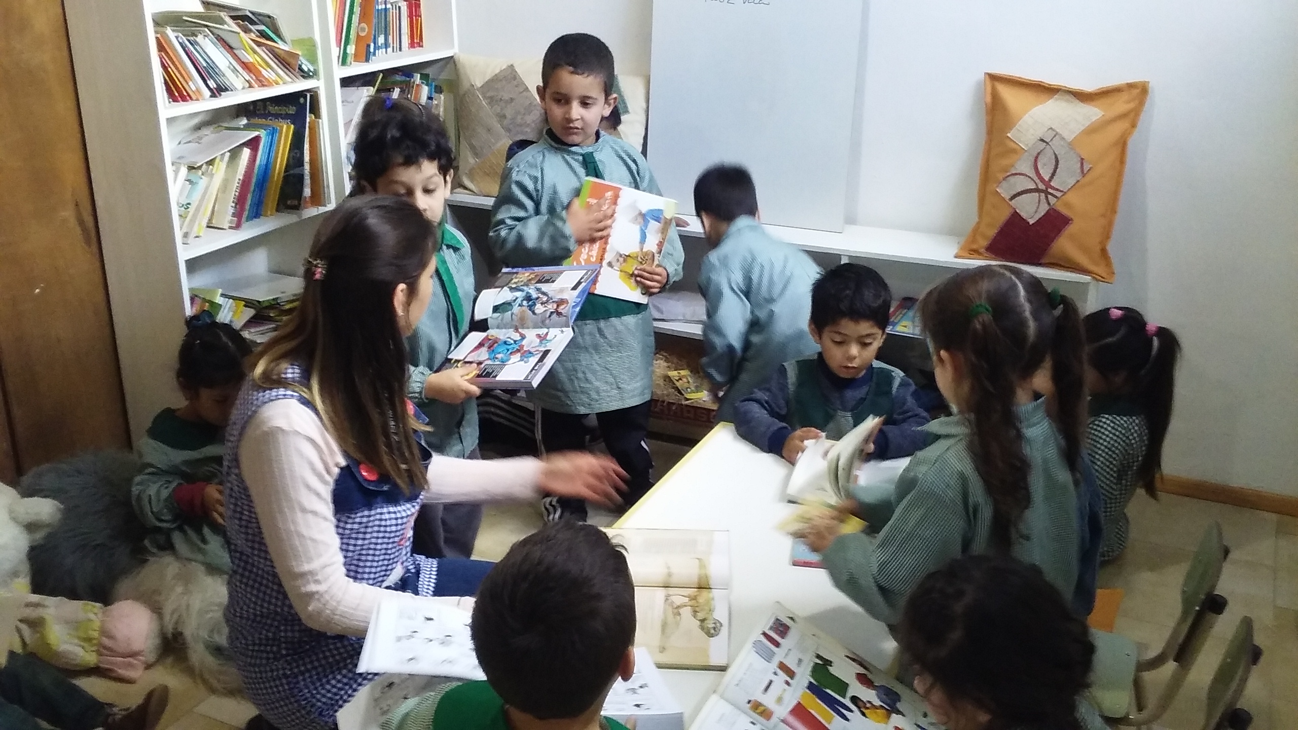 Visita escolar | CONABIP